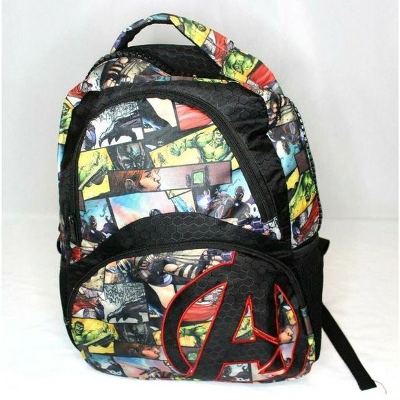 Marvel | Accessories | Marvel Comicsavengers Student Backpack ...
